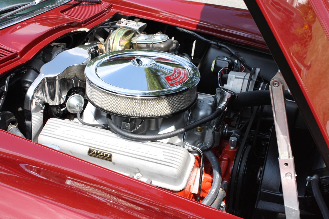 1966 Chevrolet Corvette L79 327/350 Convertible – Sesame Cars