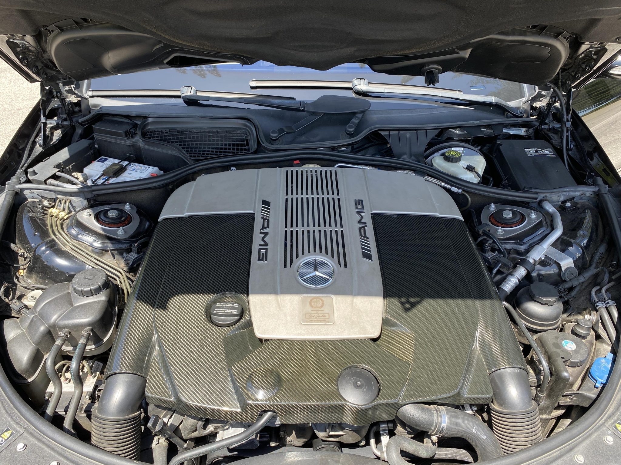 2008 Mercedes-Benz CL65 AMG – Sesame Cars