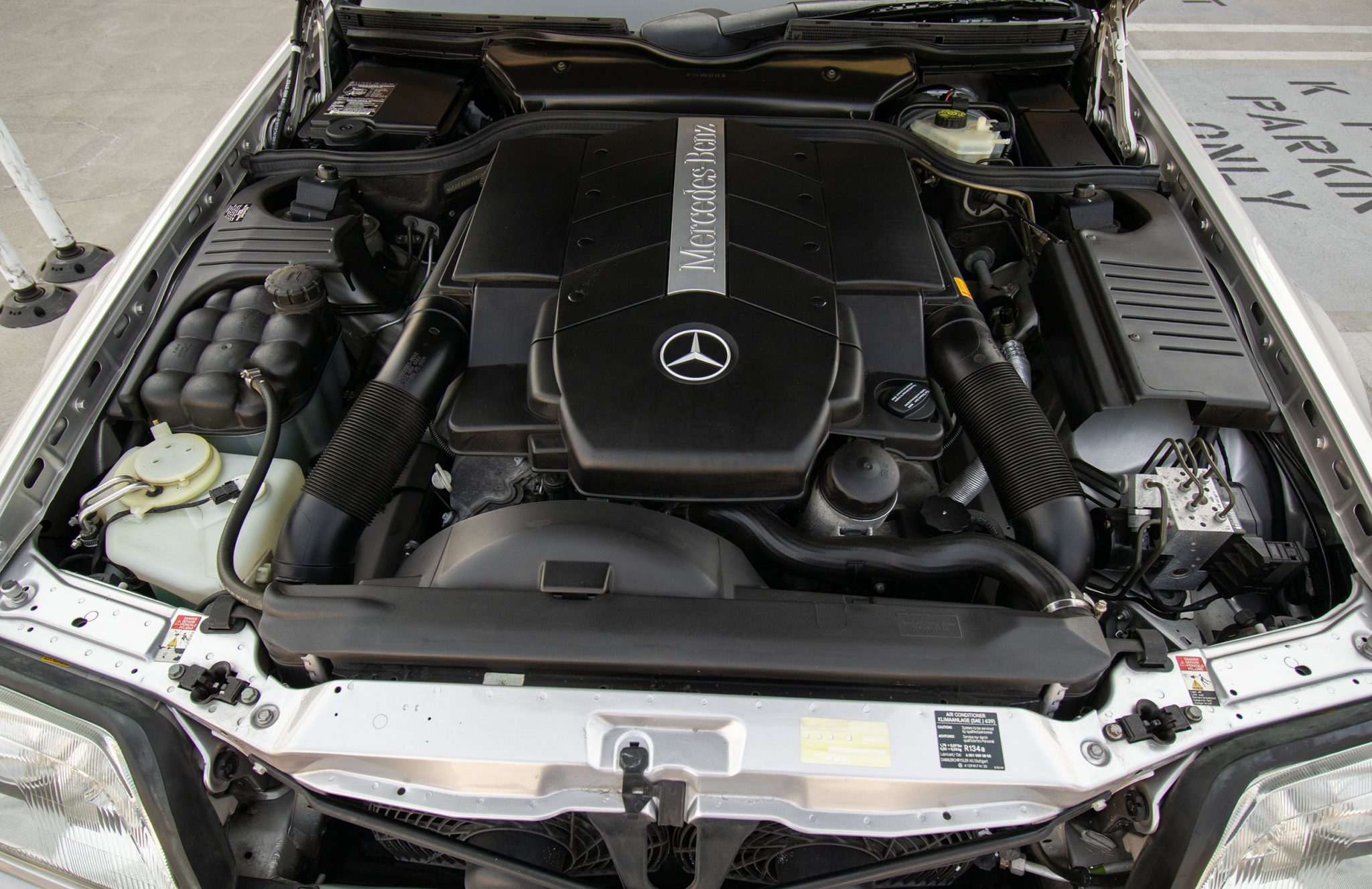 2002 Mercedes-Benz SL500 Silver Arrow – Sesame Cars