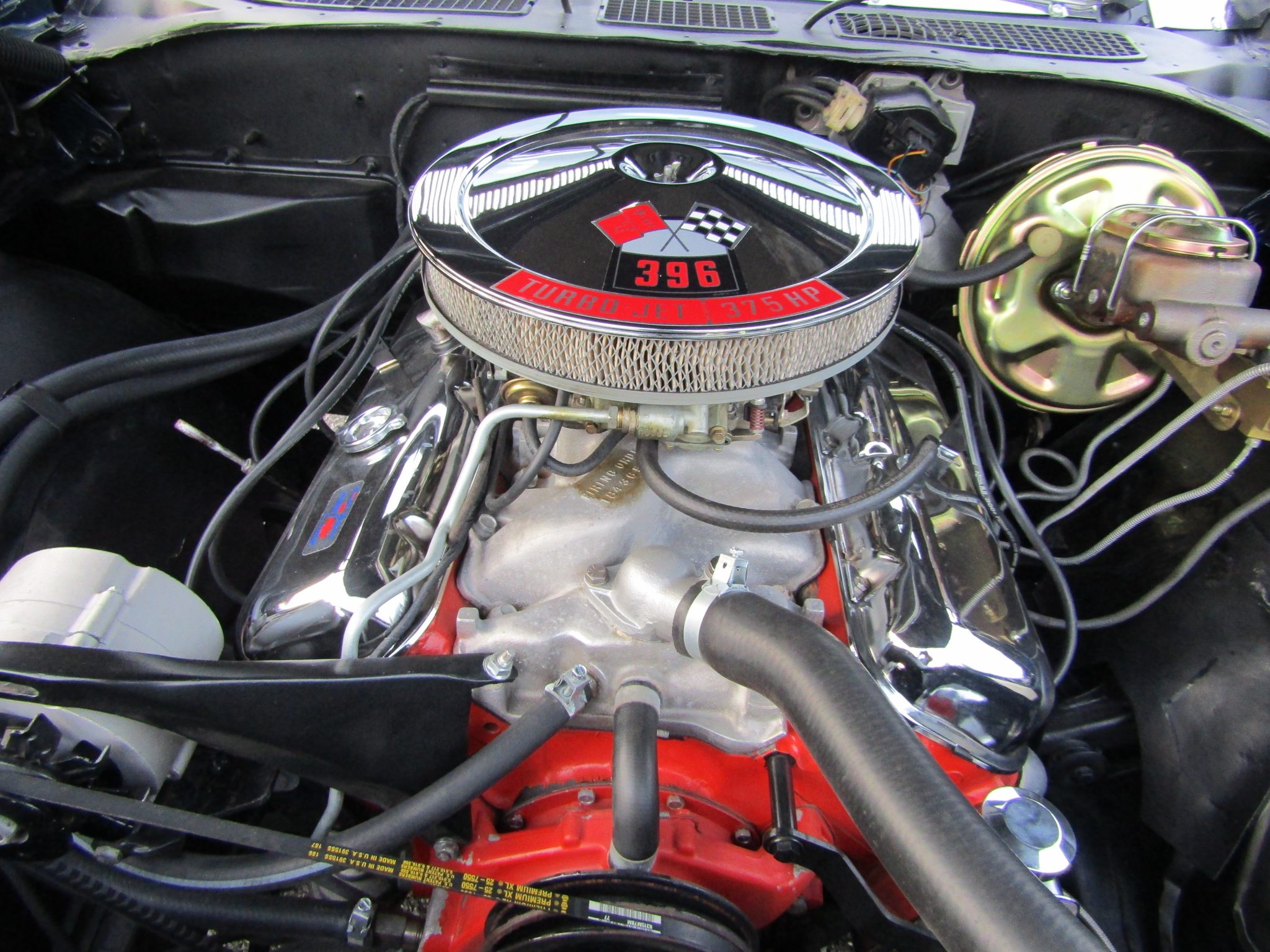 1968 Chevrolet Chevelle SS 396 Coupe 4-Speed – Sesame Cars