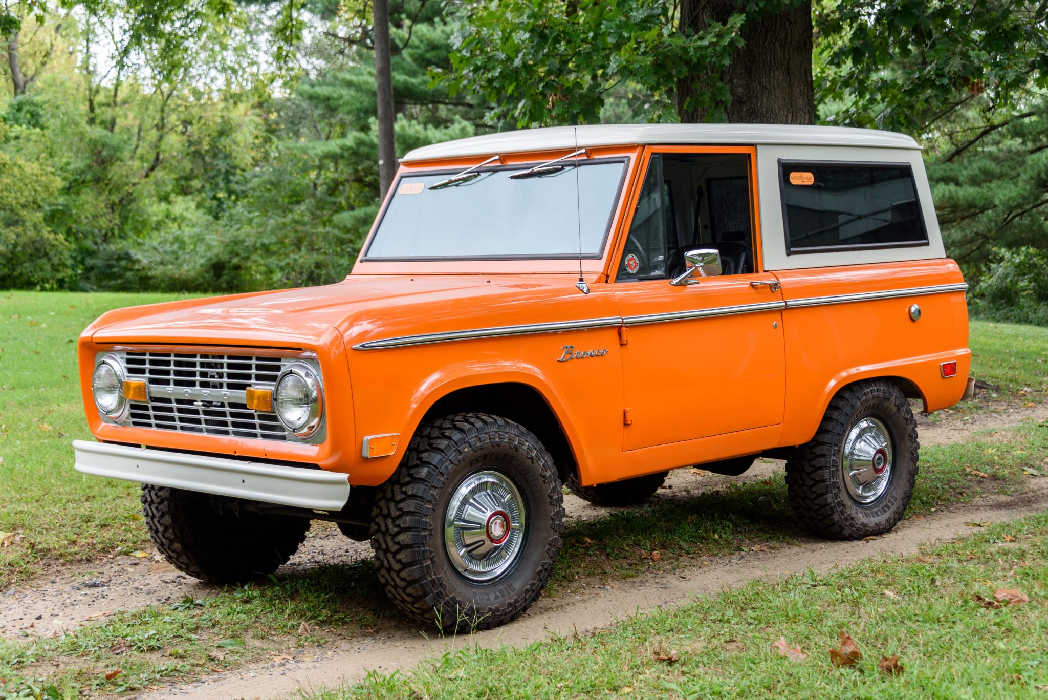 1969 Ford Bronco 3-Speed – Sesame Cars