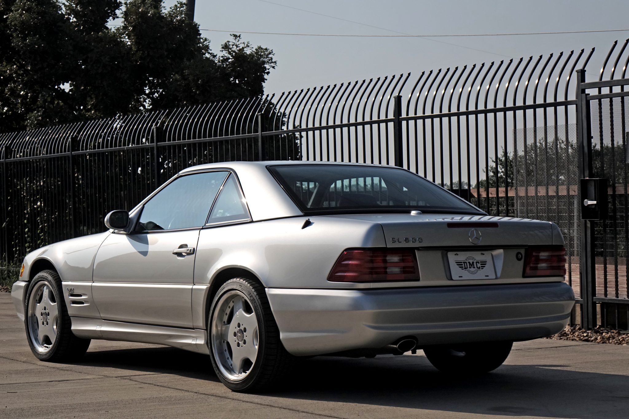 2001 Mercedes-Benz SL600 – Sesame Cars