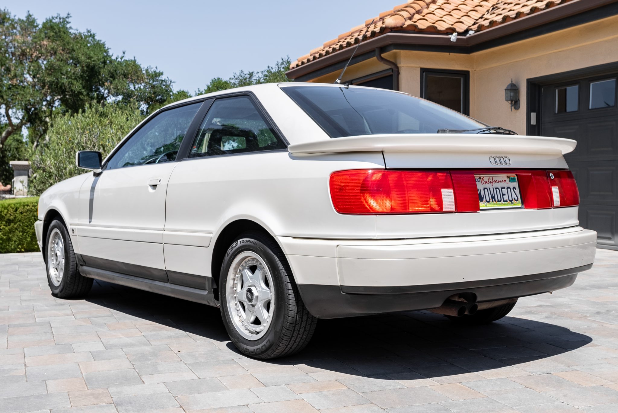 1990 Audi Coupe Quattro 5-Speed – Sesame Cars