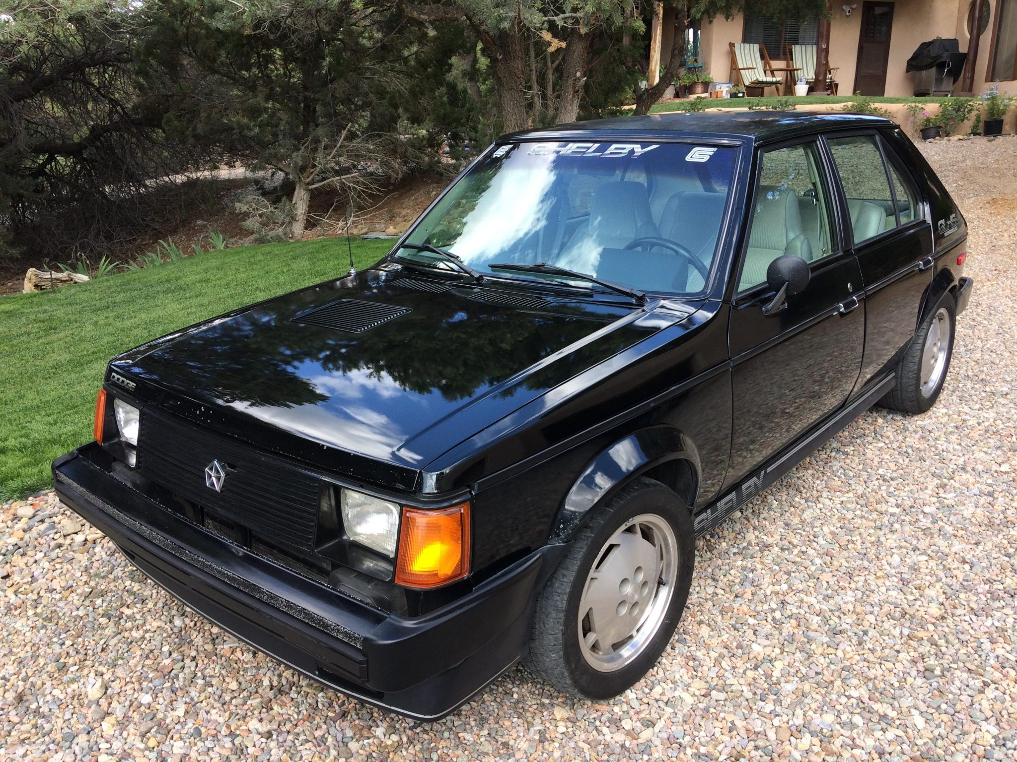 1986 Dodge Omni Shelby GLH-S – Sesame Cars