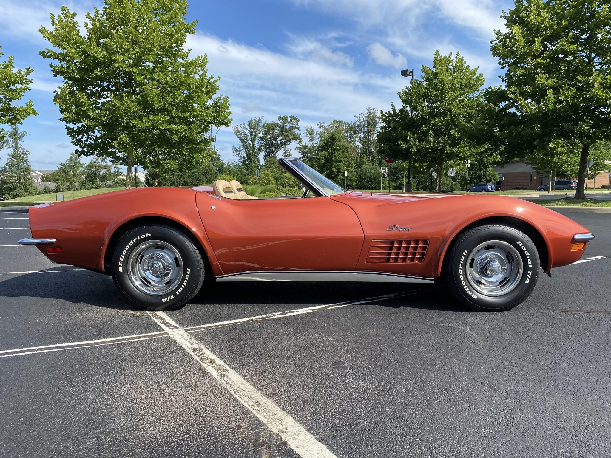 1970 Chevrolet Corvette LT-1 Convertible – Sesame Cars