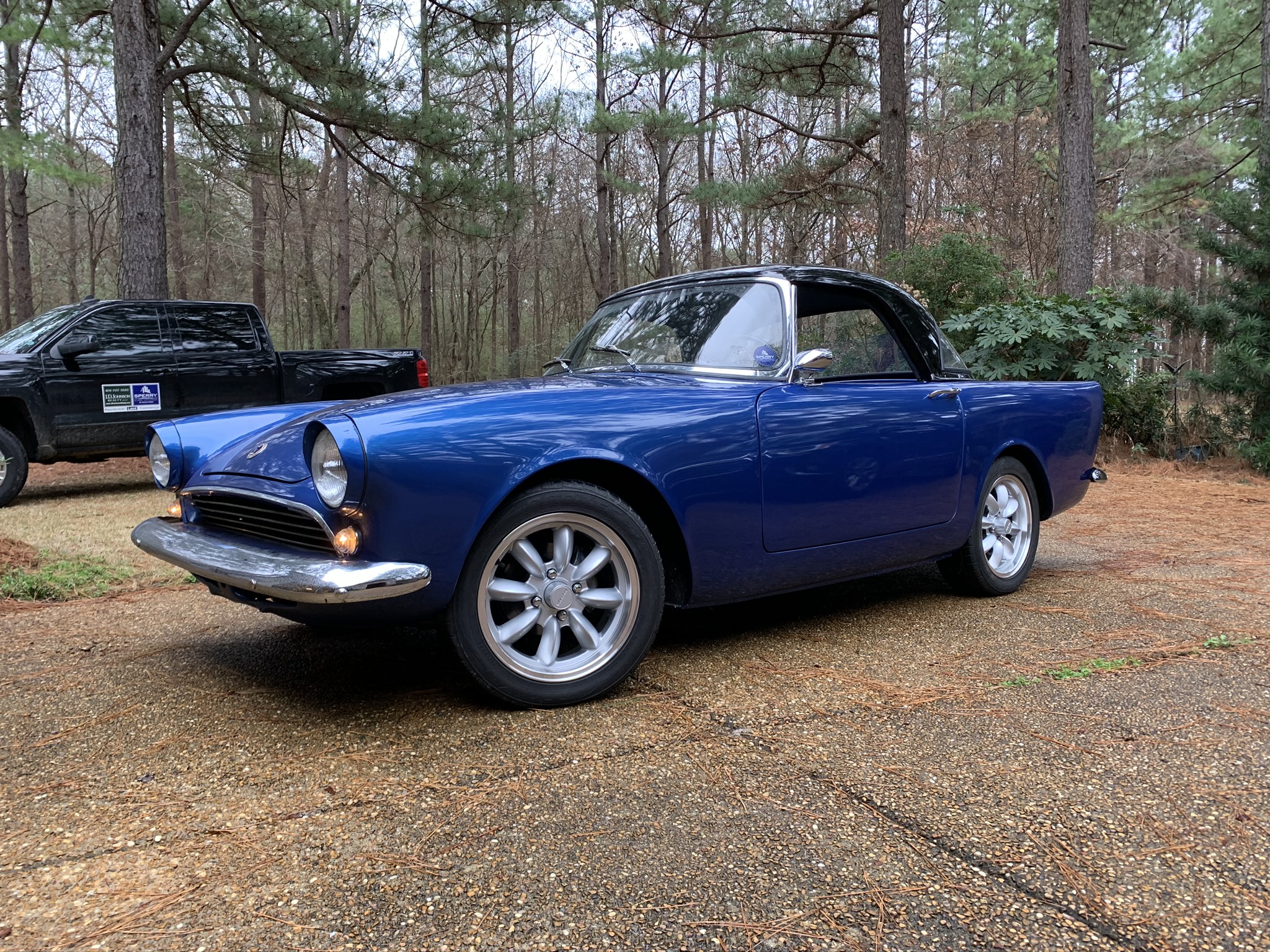 1962 Sunbeam Alpine – Sesame Cars
