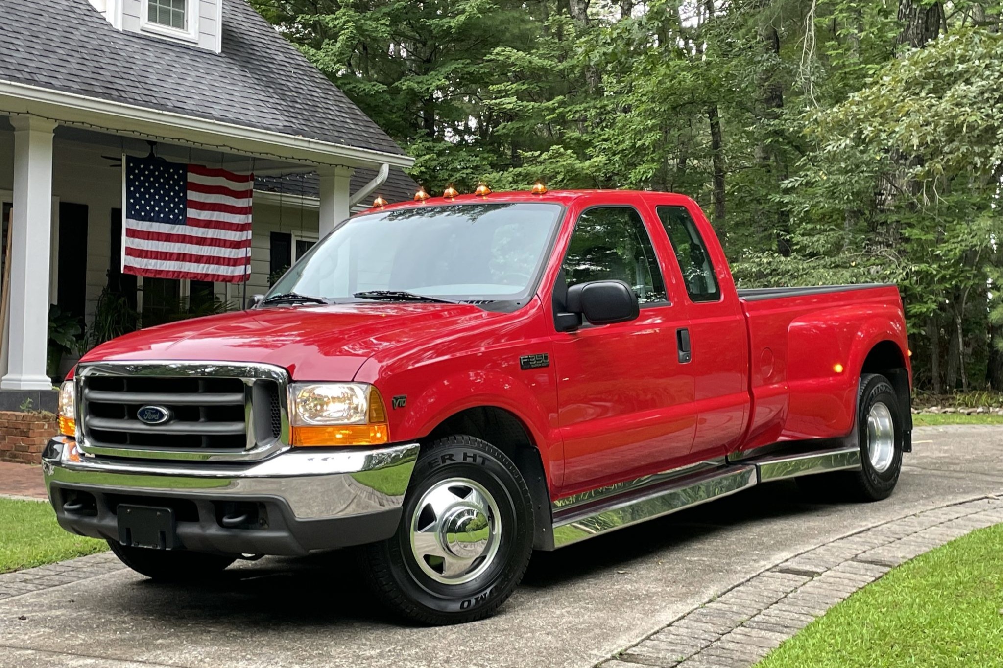2000 Ford F-350 XLT SuperCab Dually – Sesame Cars