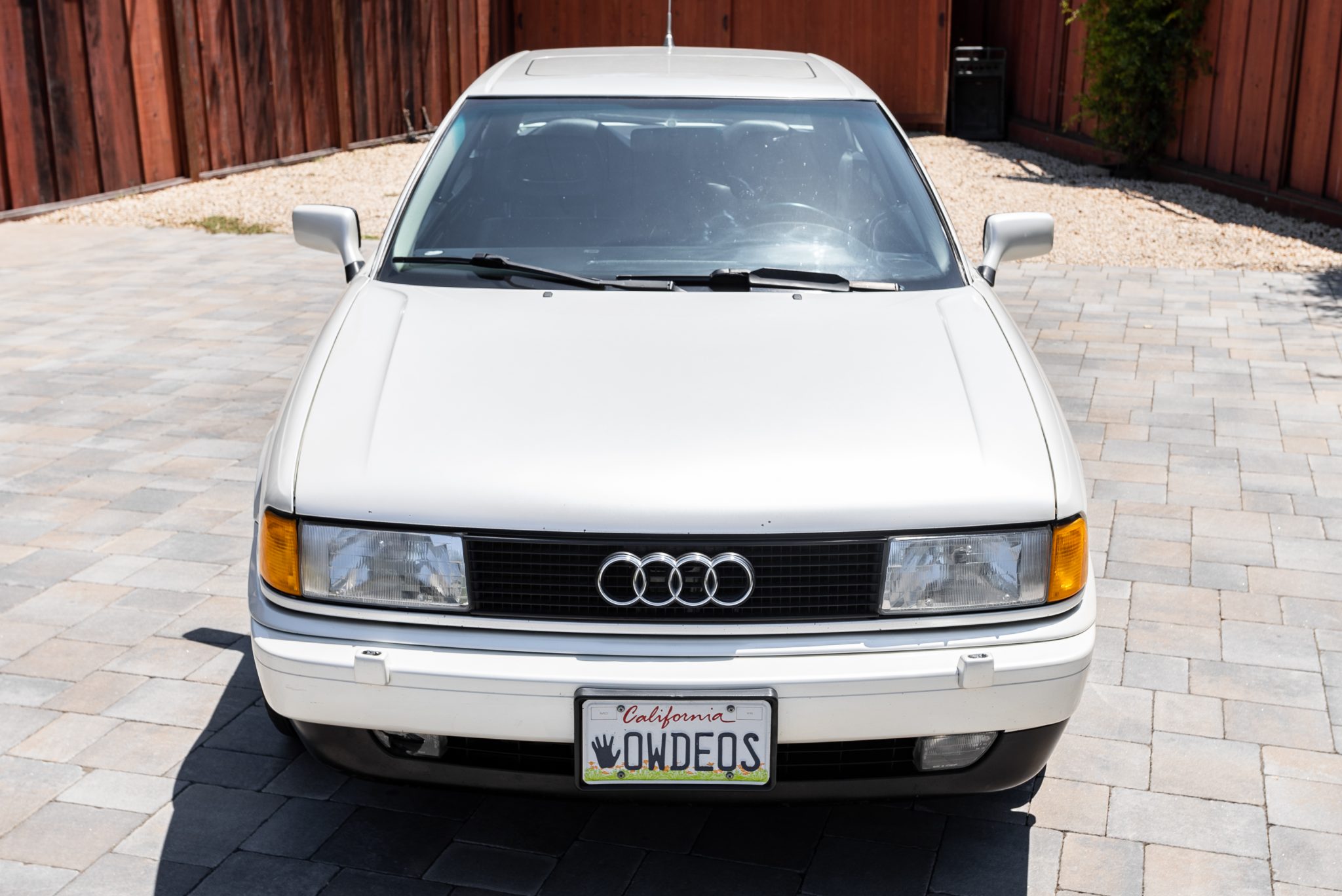 1990 Audi Coupe Quattro 5-Speed – Sesame Cars