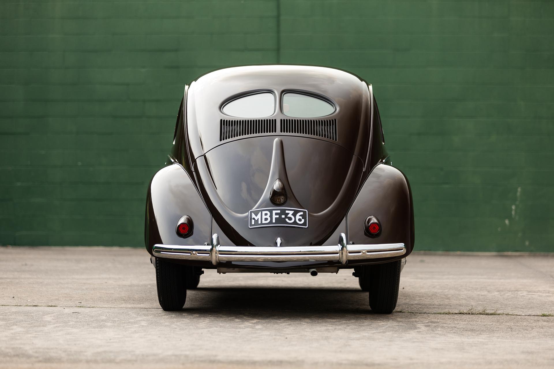 1951 Volkswagen Beetle Deluxe Split-Window – Sesame Cars