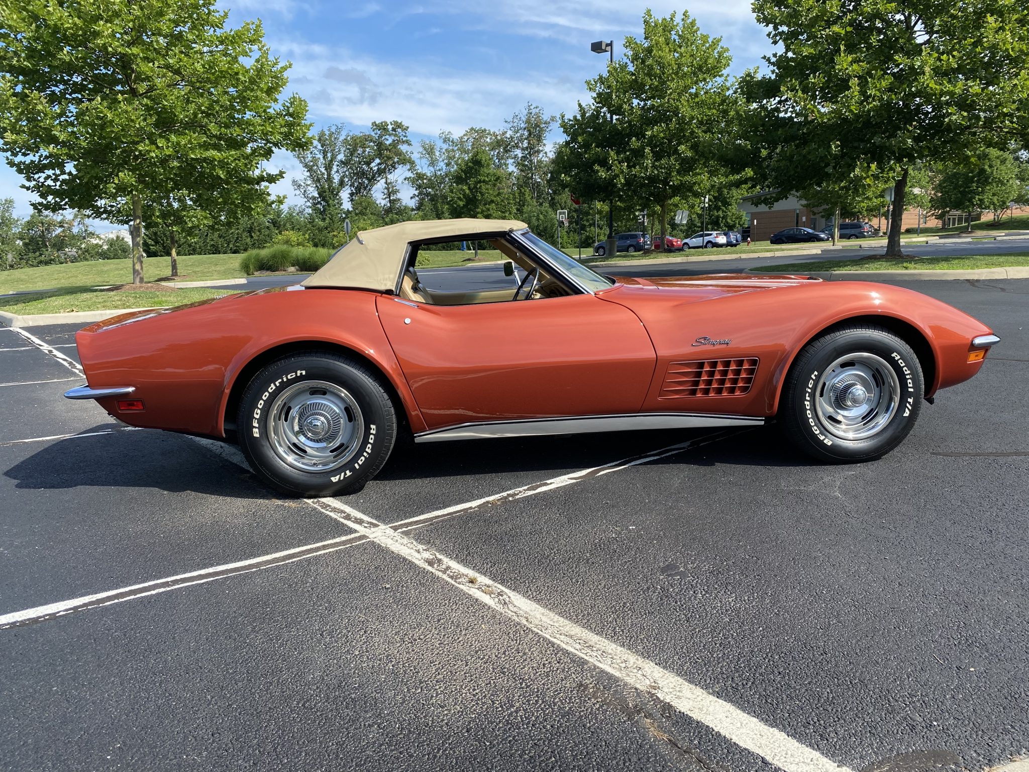1970 Chevrolet Corvette LT-1 Convertible – Sesame Cars