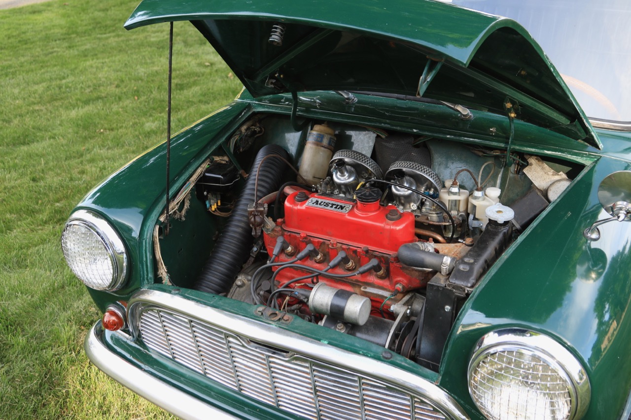 1963 Austin Mini Mk I Countryman Estate – Sesame Cars