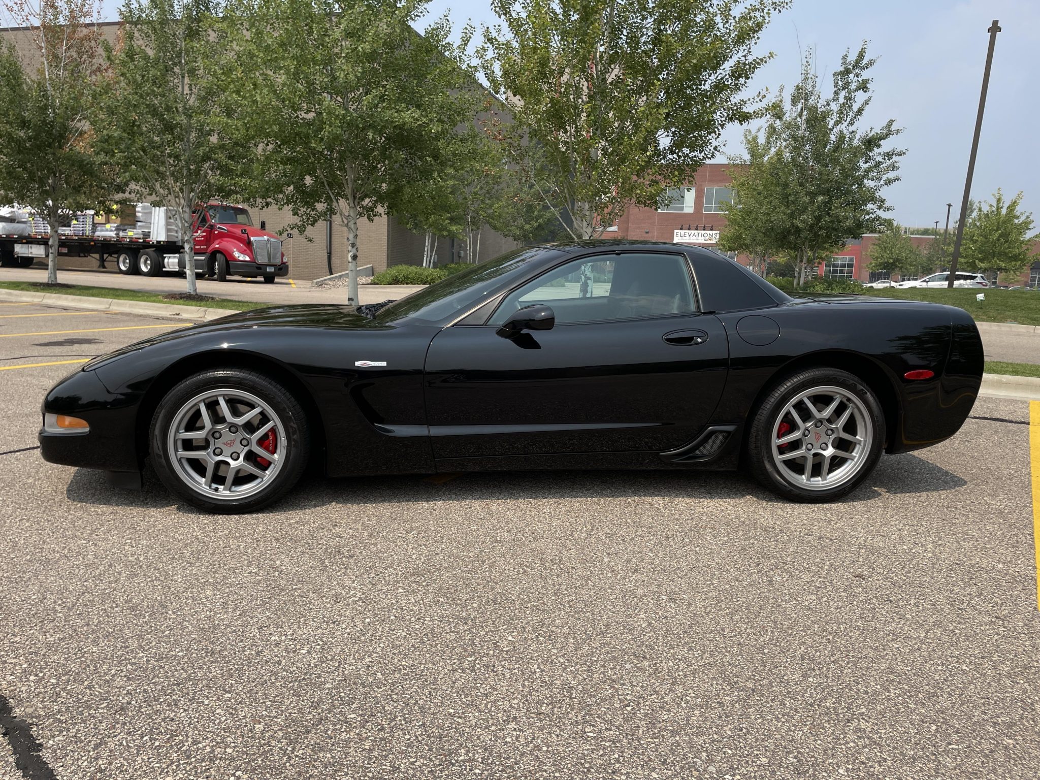 2002 Chevrolet Corvette Z06 – Sesame Cars