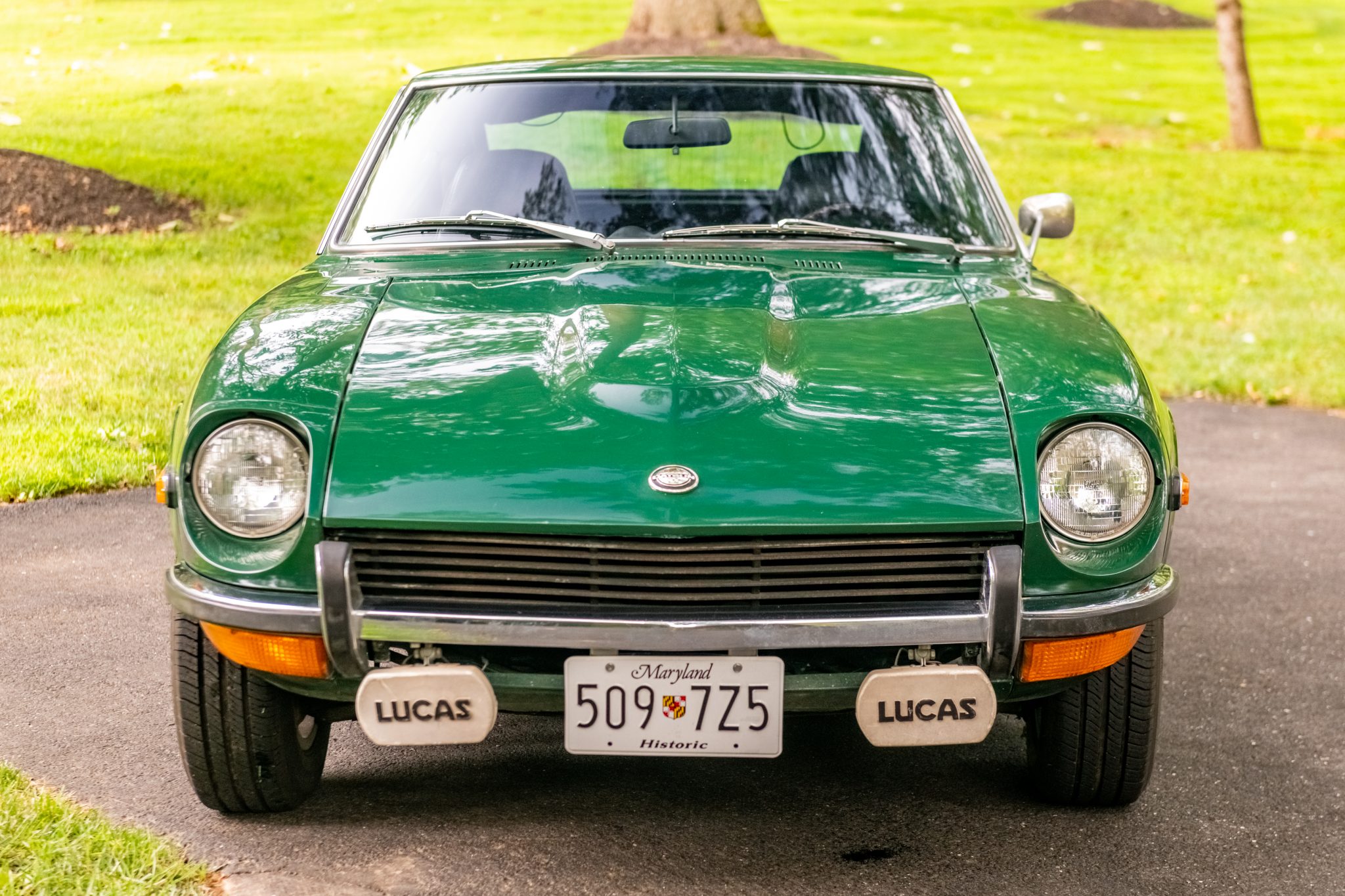 1971 Datsun 240Z Series I 4-Speed – Sesame Cars