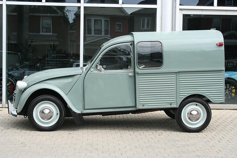 1967 Citroen 2CV Fourgonnette – Sesame Cars