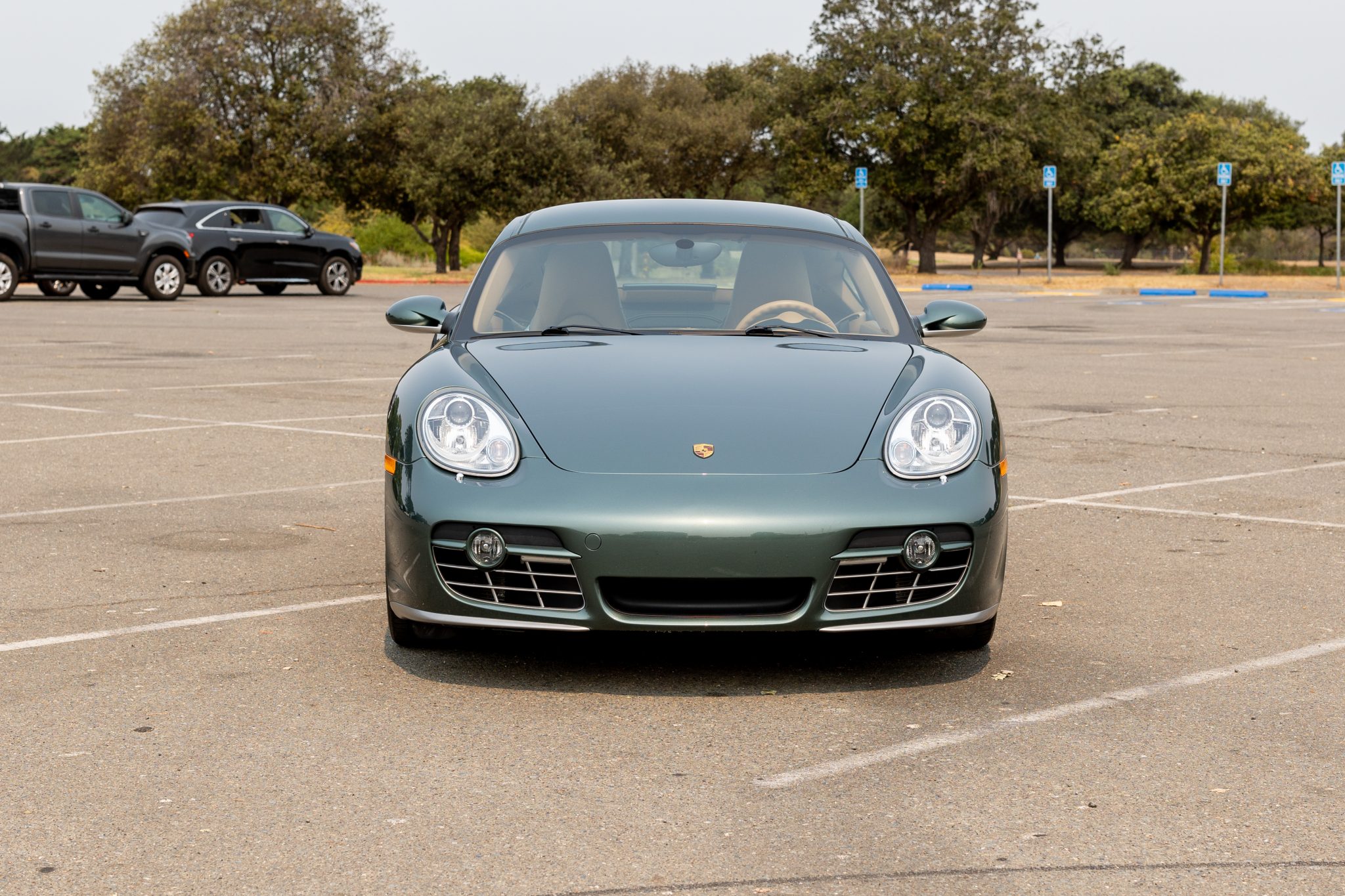 2008 Porsche Cayman S 6-Speed – Sesame Cars