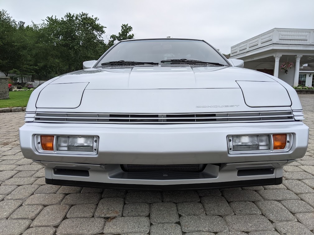 1987 Chrysler Conquest TSi 5-Speed – Sesame Cars