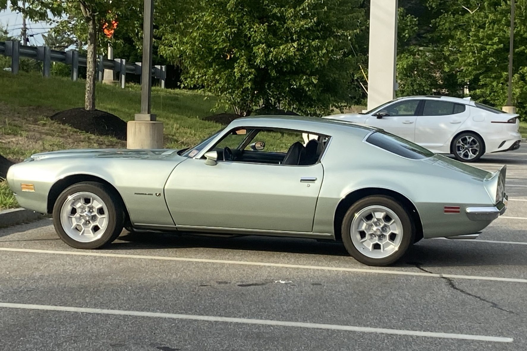 1972 Pontiac Firebird Formula 455 HO 5-Speed – Sesame Cars