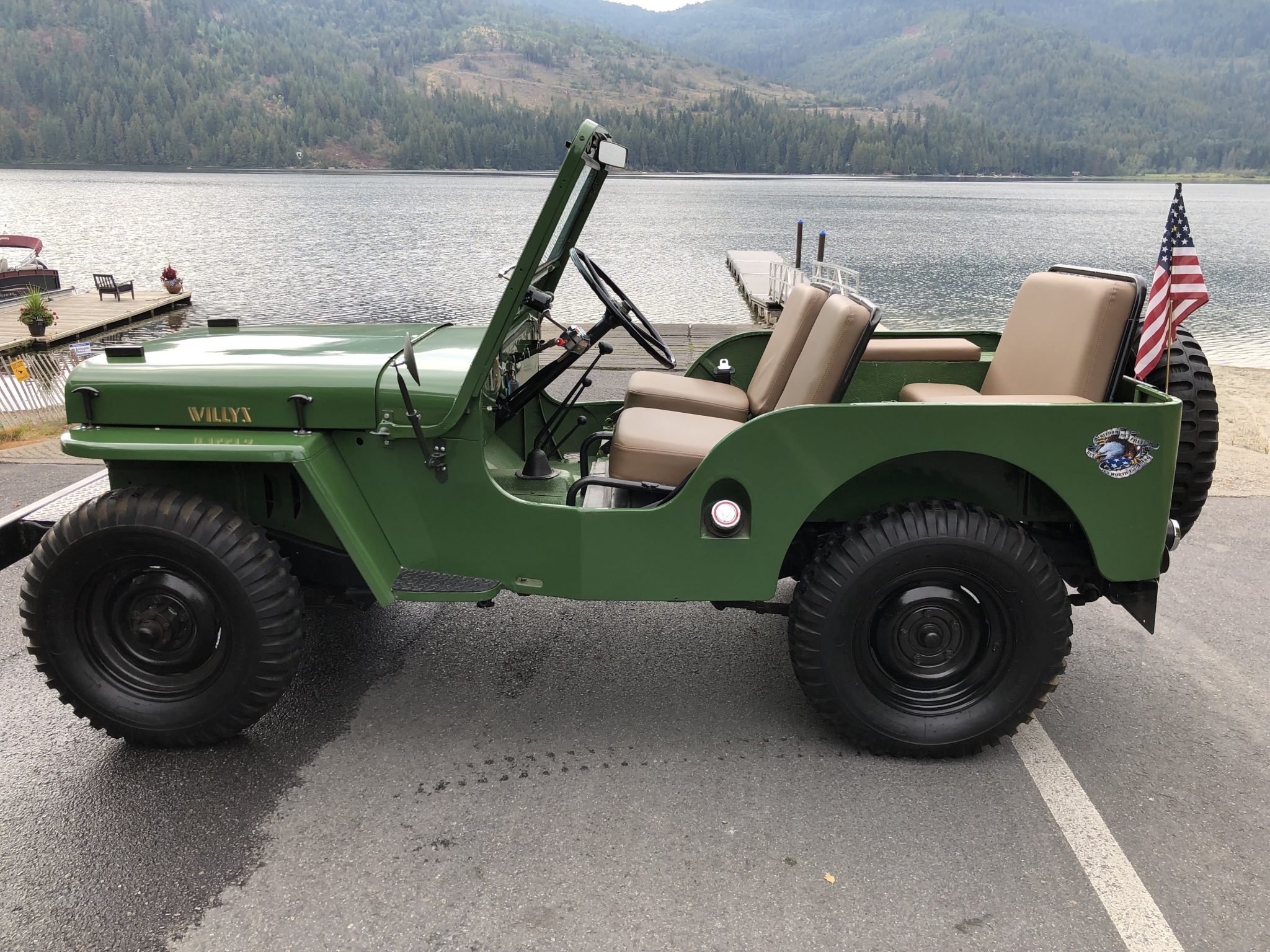 1951 Willys-Overland CJ-3A – Sesame Cars