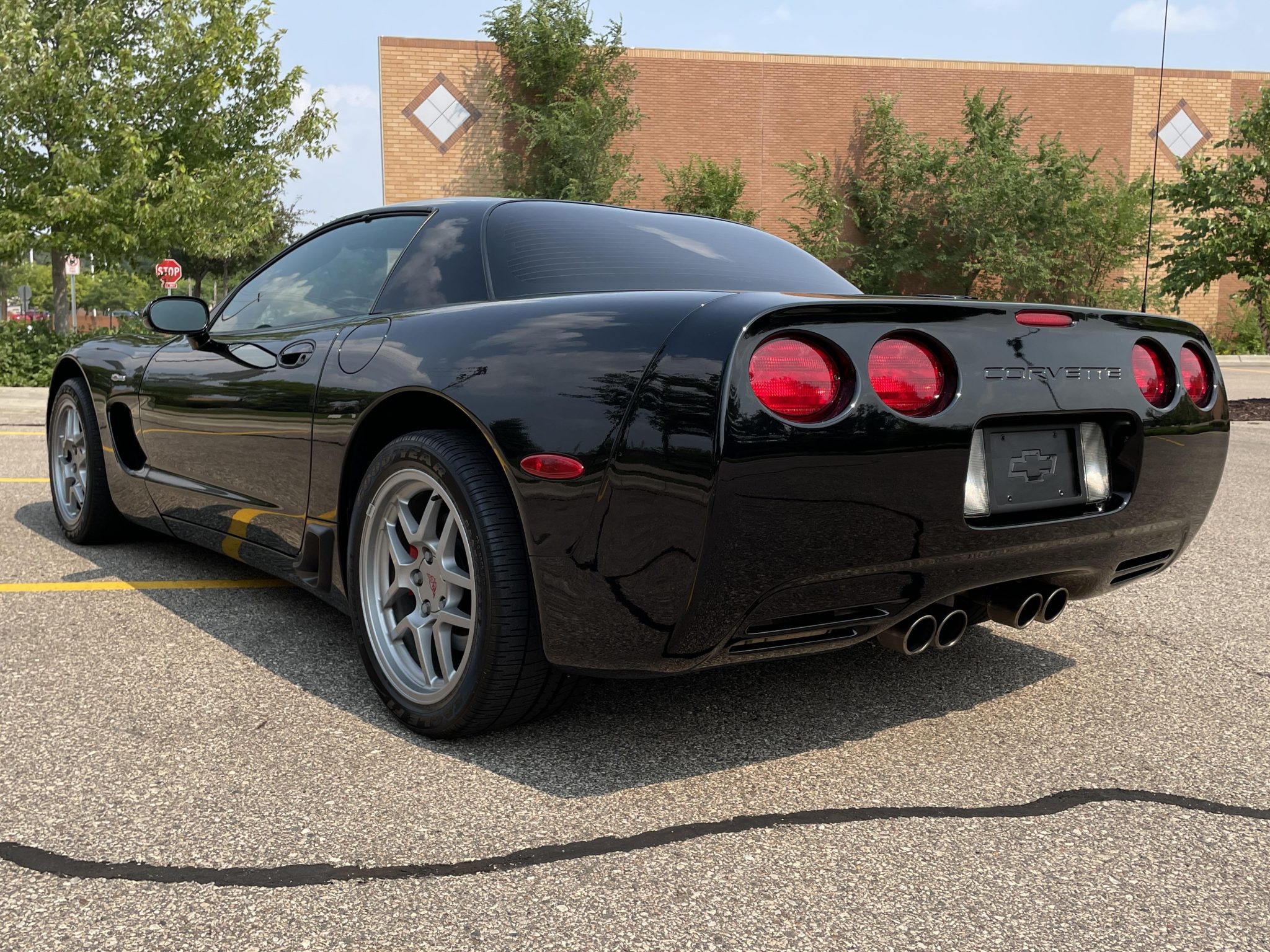 2002 Chevrolet Corvette Z06 – Sesame Cars