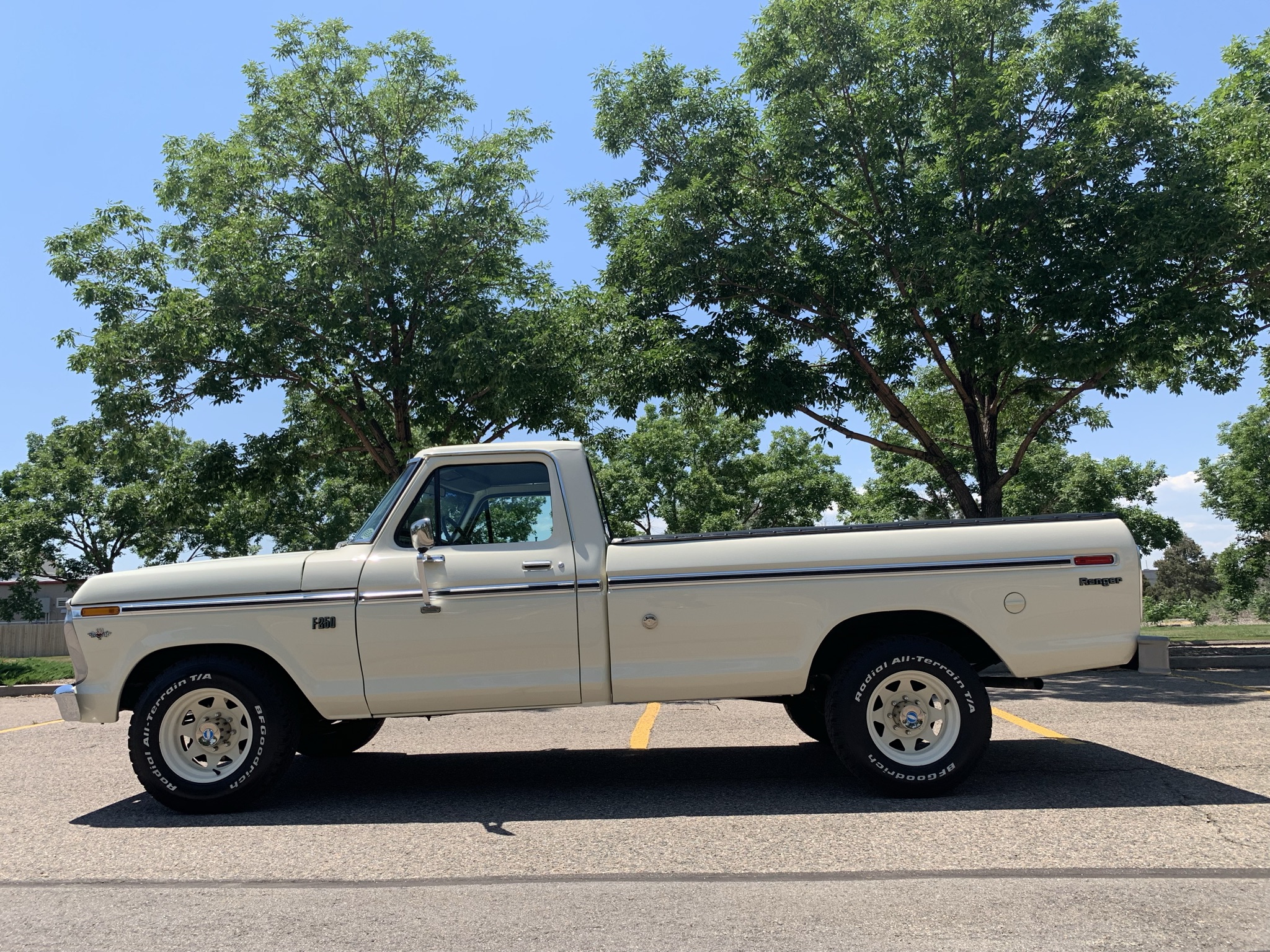1975 Ford F-250 Ranger – Sesame Cars