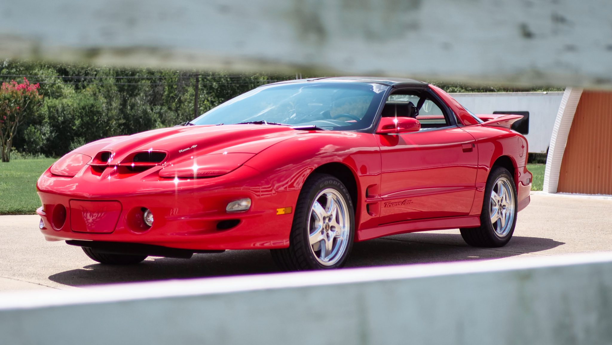 2002 Pontiac Firebird Trans Am WS6 6-Speed – Sesame Cars