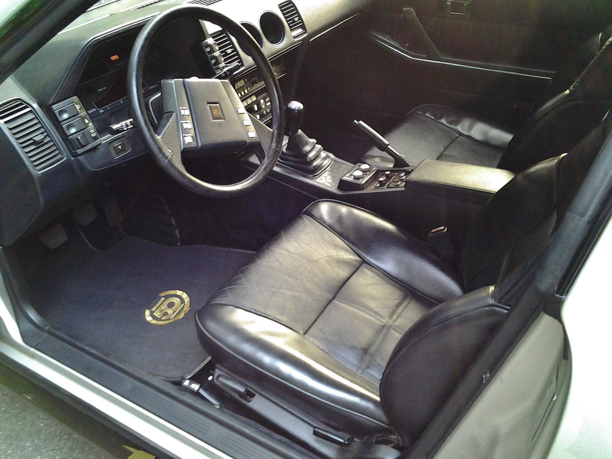 1984 Nissan 300ZX Turbo 50th Anniversary 5-Speed – Sesame Cars