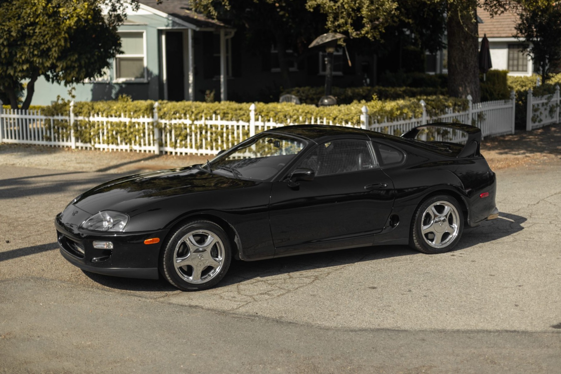 1995 Toyota Supra Turbo – Sesame Cars