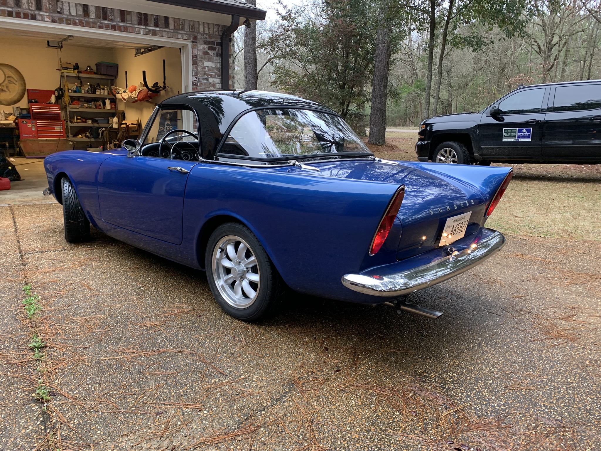 1962 Sunbeam Alpine – Sesame Cars