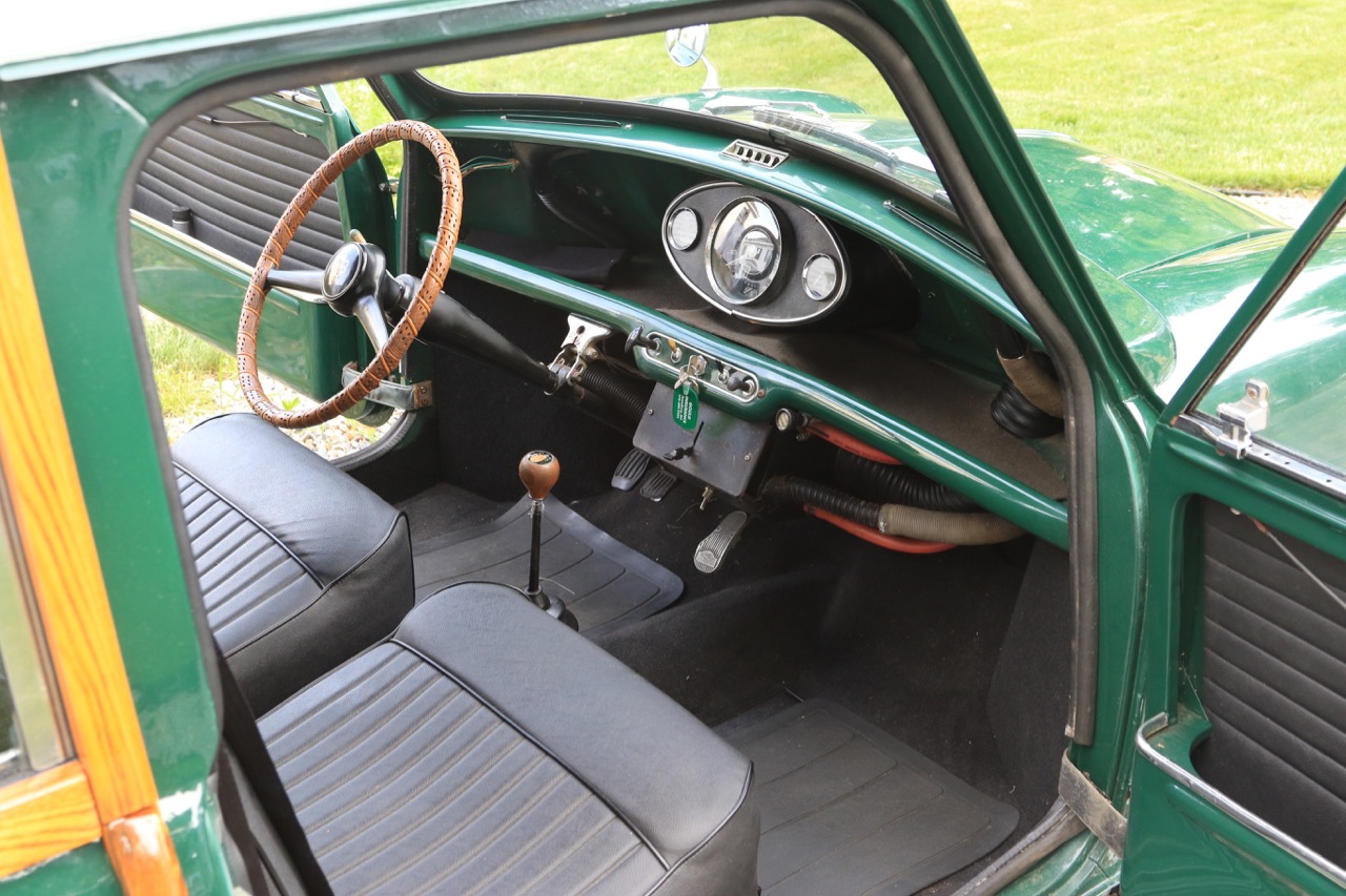 1963 Austin Mini Mk I Countryman Estate – Sesame Cars