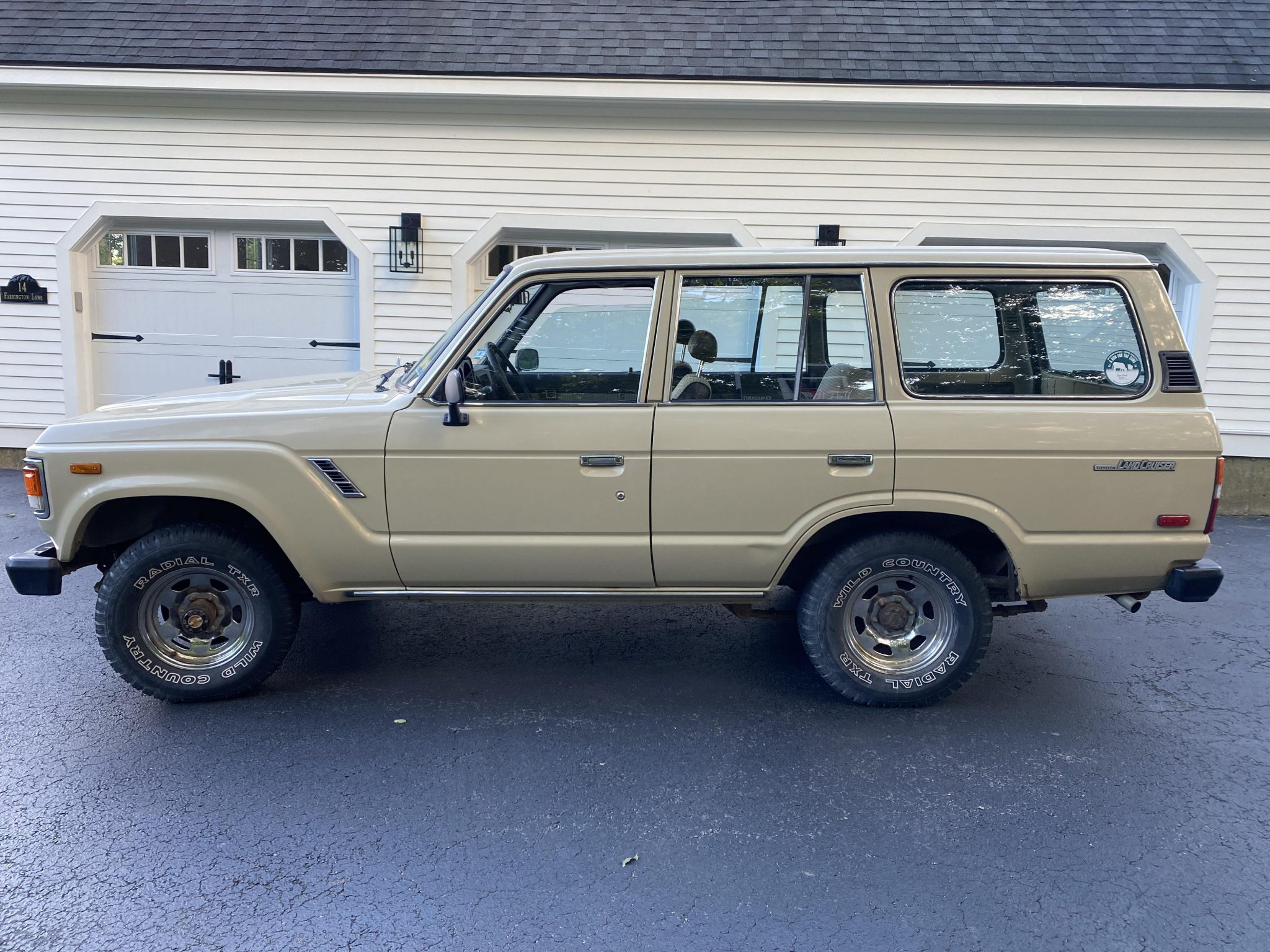 1987 Toyota Land Cruiser FJ60 – Sesame Cars