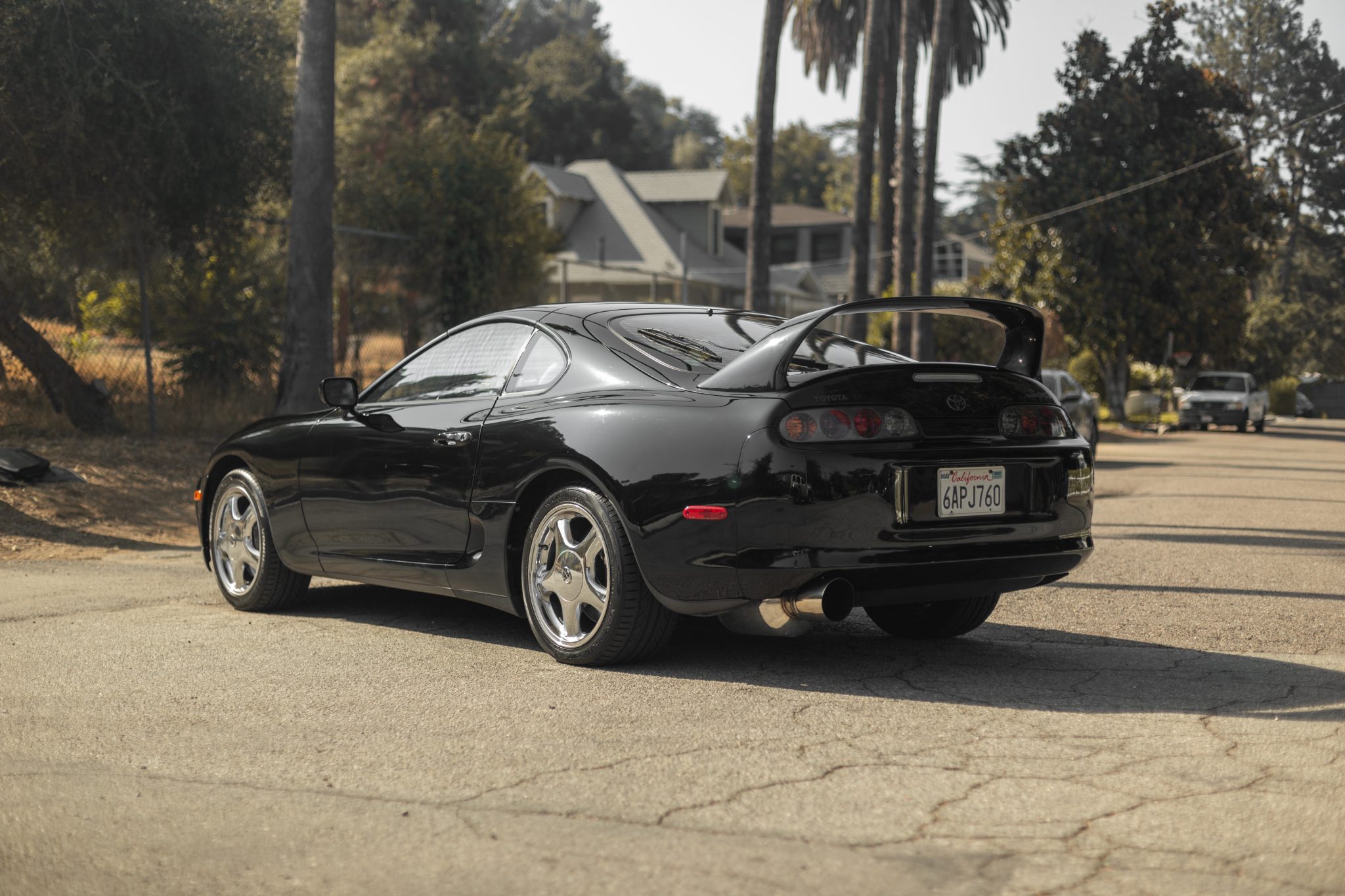 1995 Toyota Supra Turbo – Sesame Cars