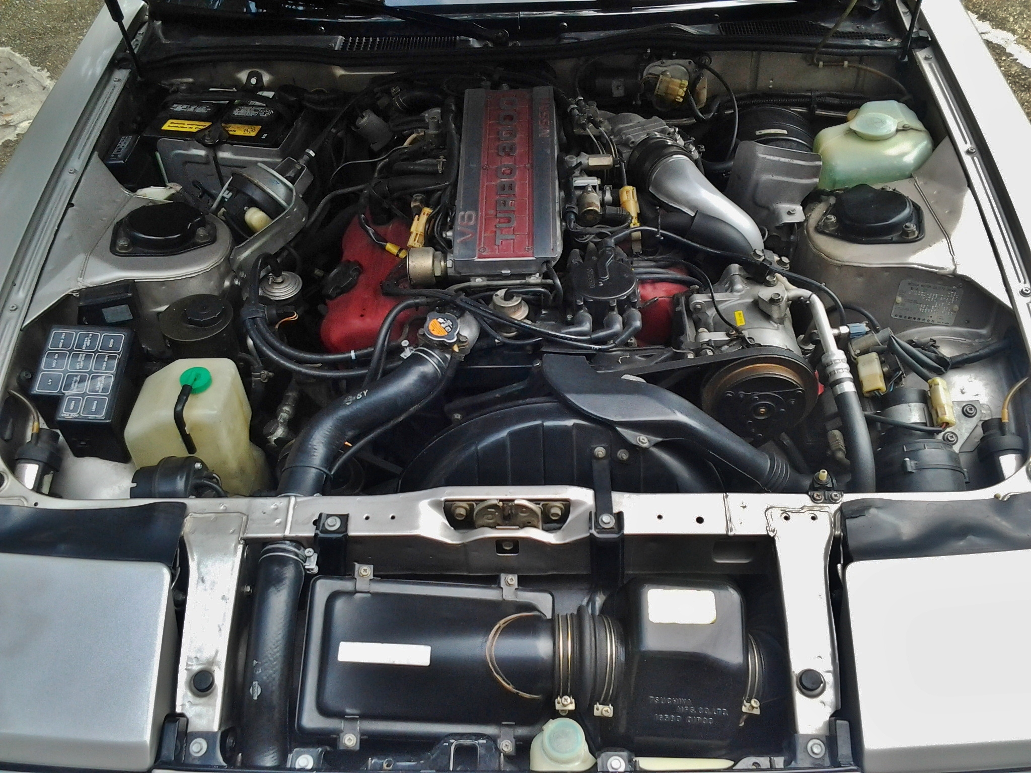 1984 Nissan 300ZX Turbo 50th Anniversary 5-Speed – Sesame Cars