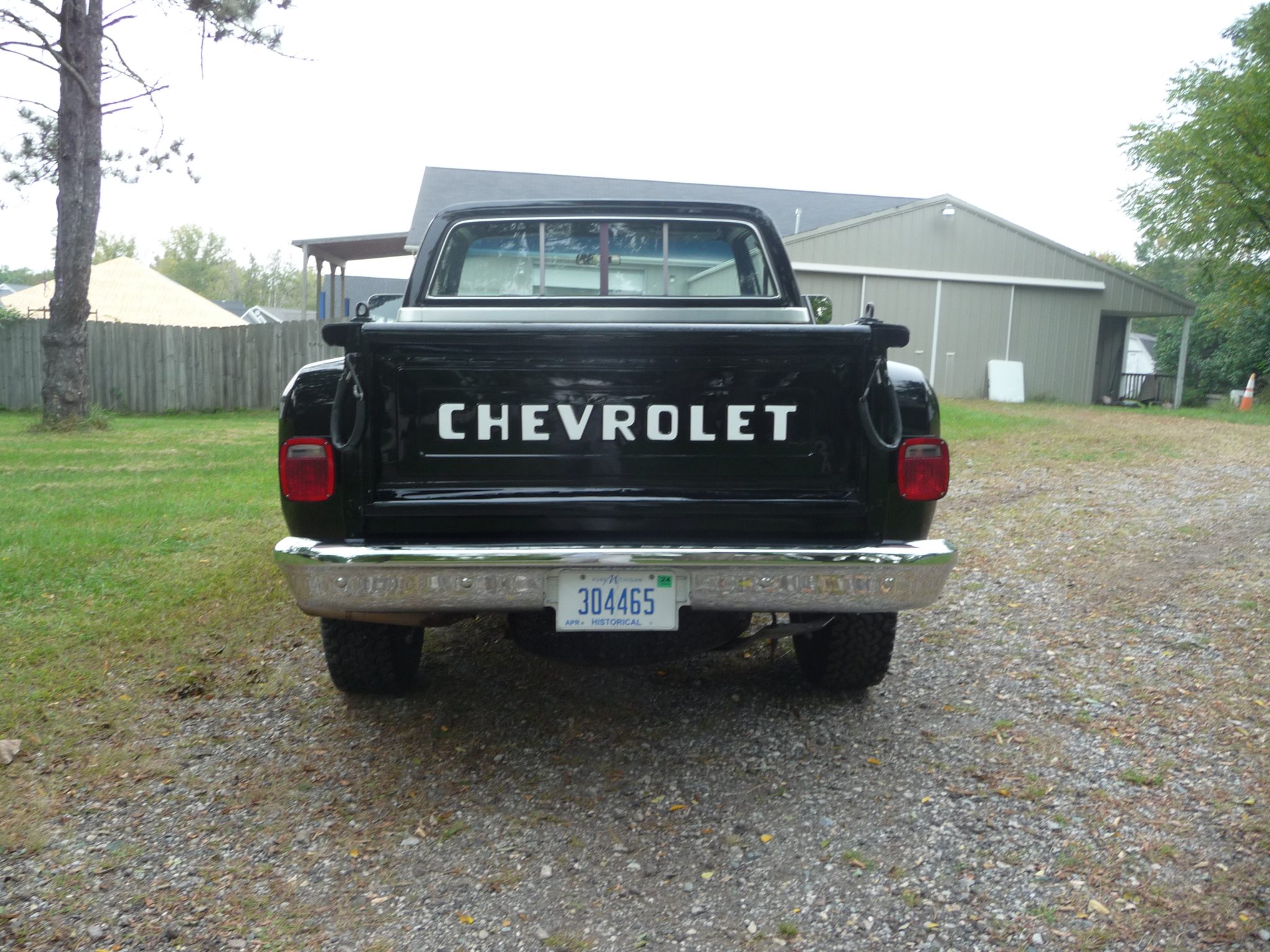 1985 Chevrolet K10 Silverado Stepside 4×4 – Sesame Cars