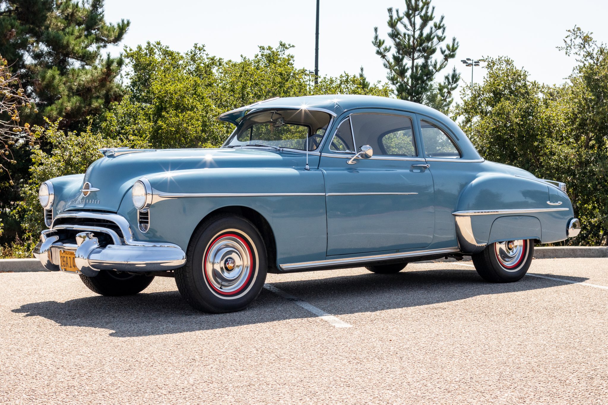 1950 Oldsmobile Rocket 88 Club Coupe – Sesame Cars