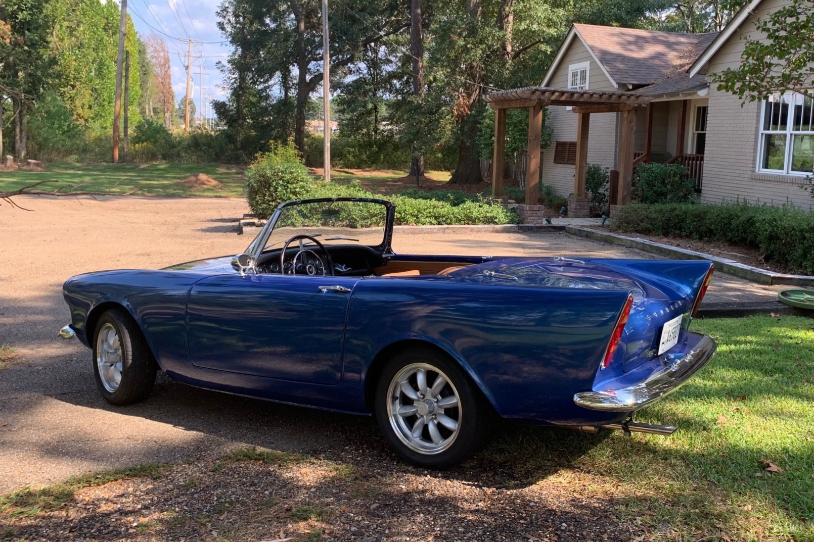 1962 Sunbeam Alpine – Sesame Cars
