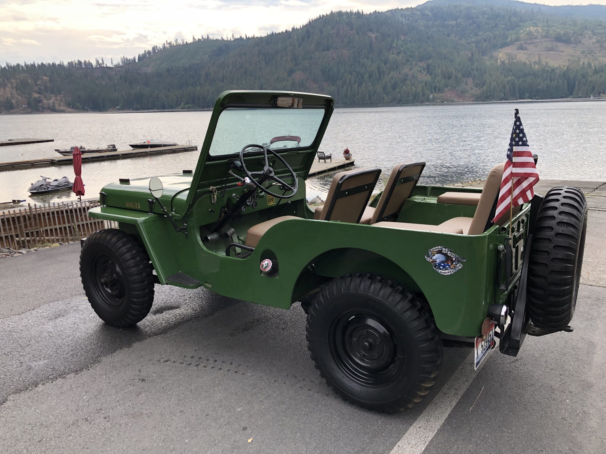 1951 Willys-Overland CJ-3A – Sesame Cars