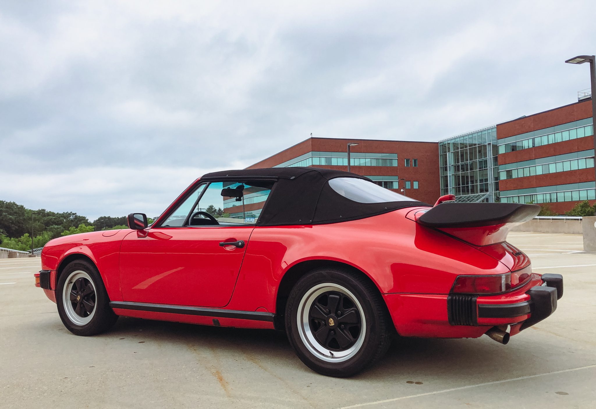 1988 Porsche 911 Carrera Cabriolet G50 – Sesame Cars