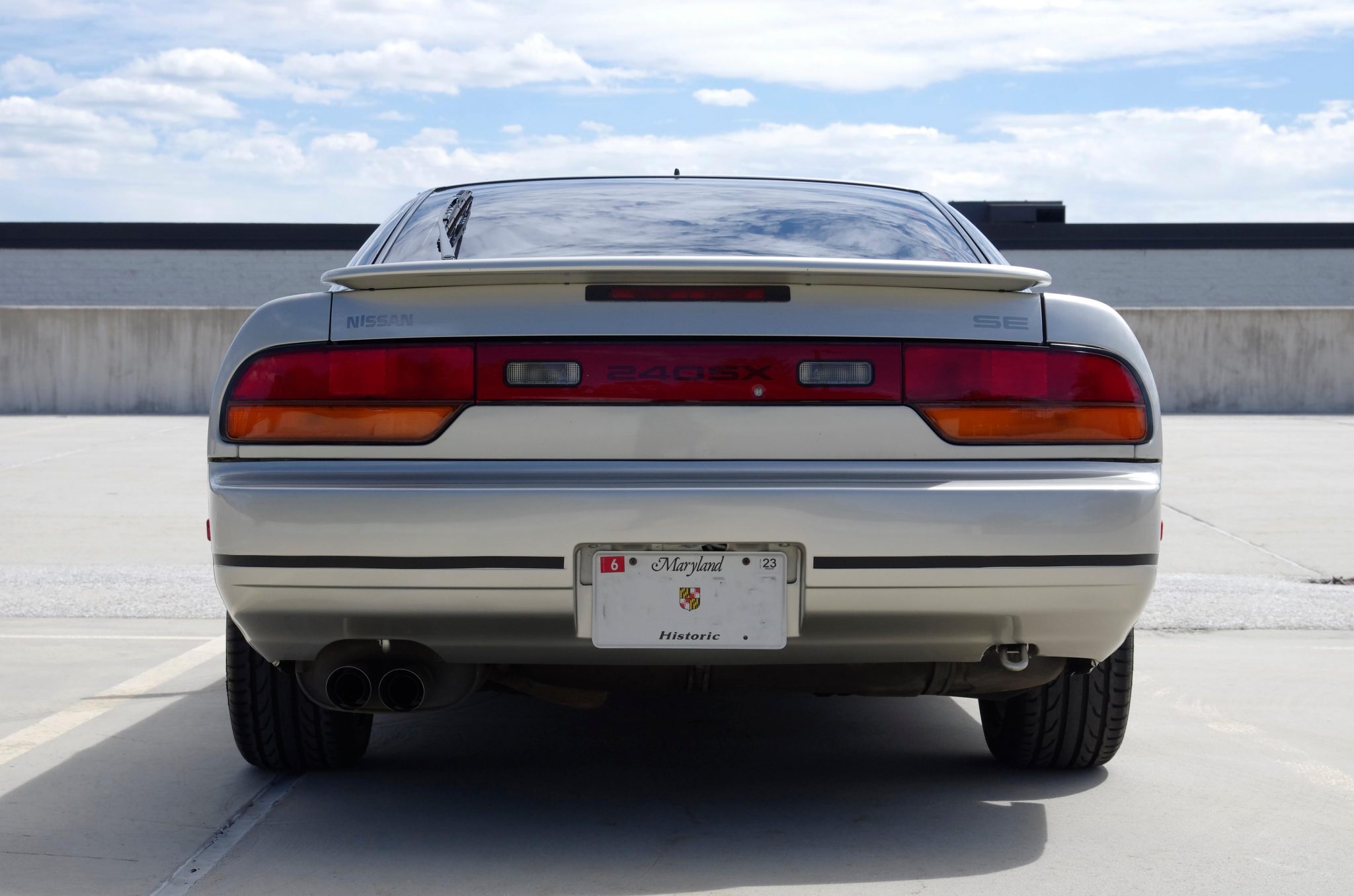 1992 Nissan 240SX SE 5-Speed – Sesame Cars