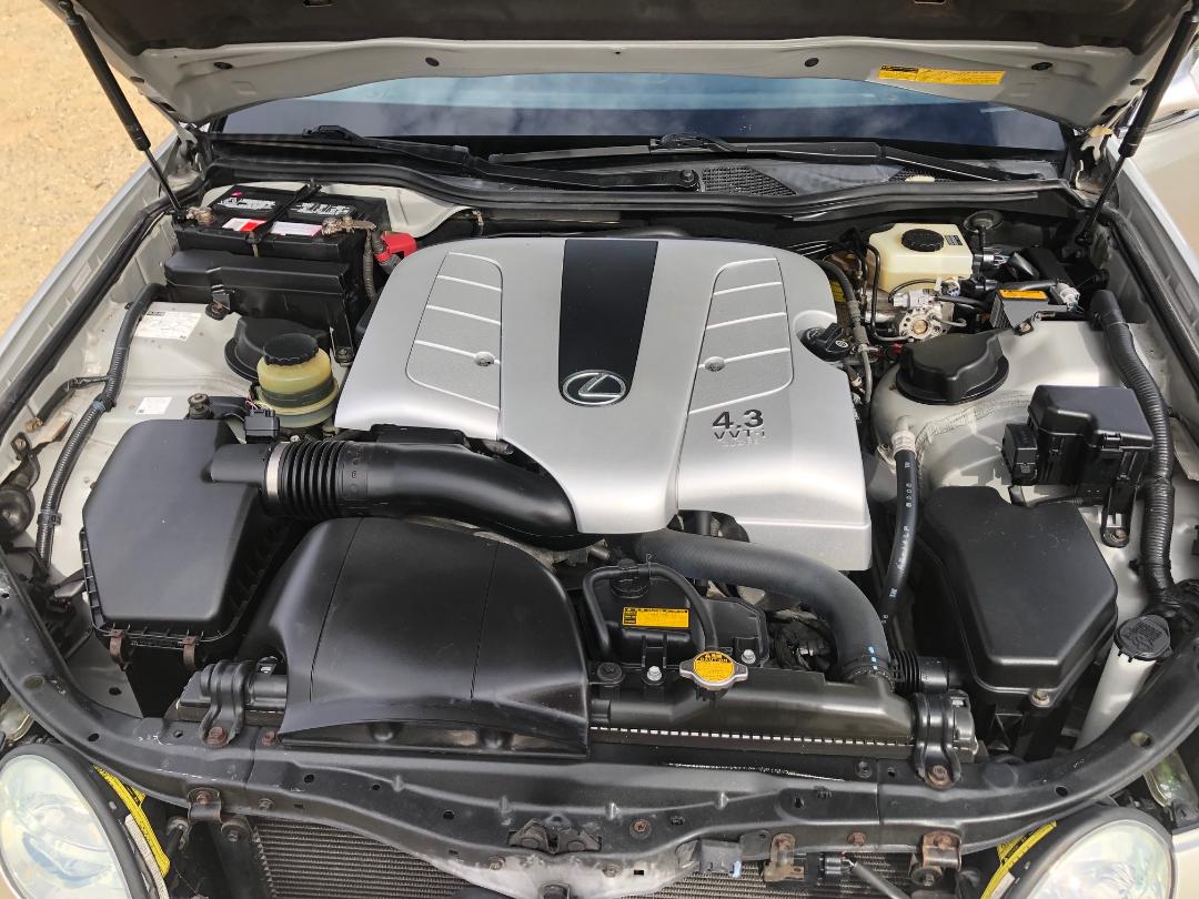 2002 Lexus GS430 – Sesame Cars