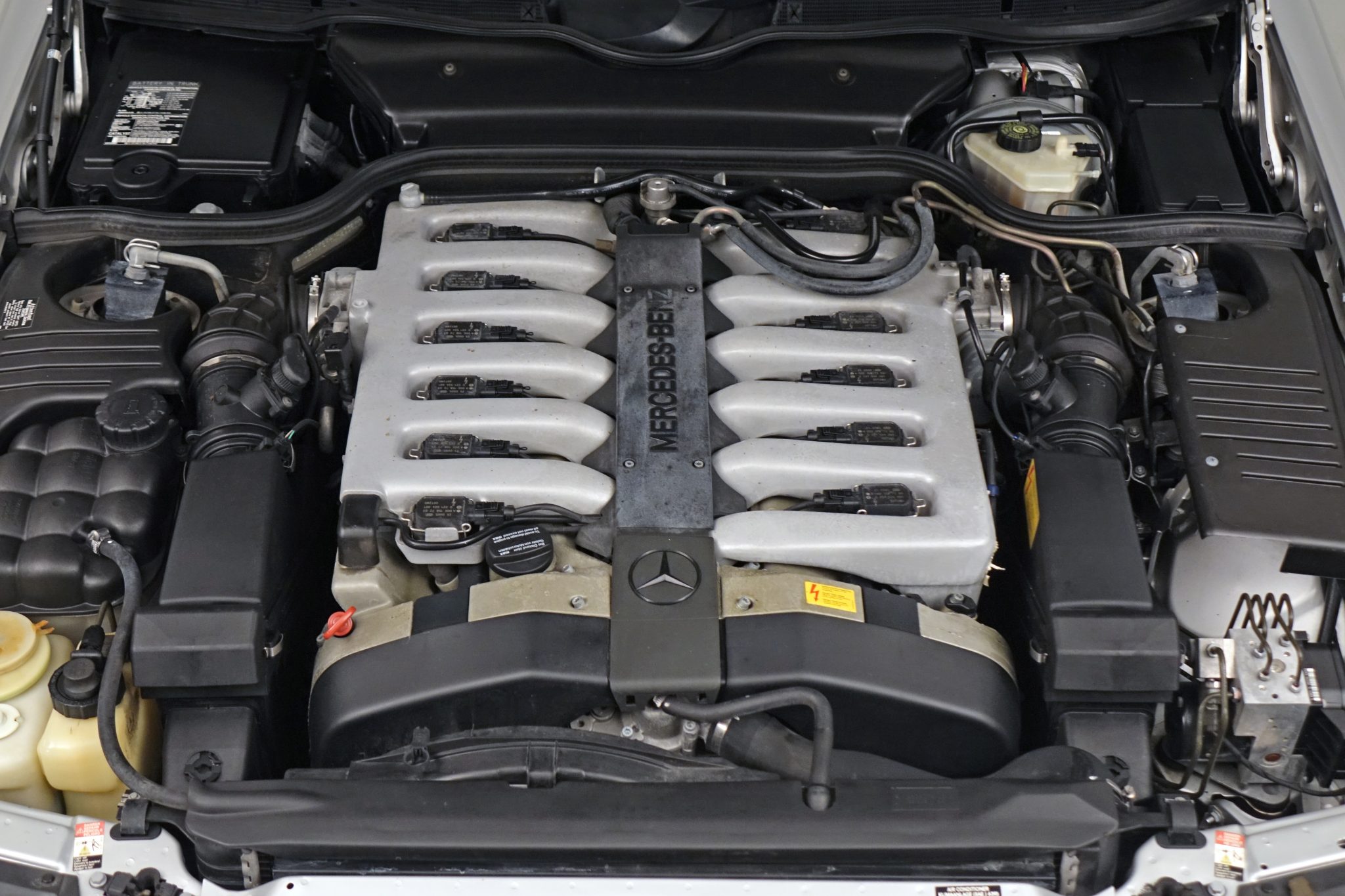 2001 Mercedes-Benz SL600 – Sesame Cars