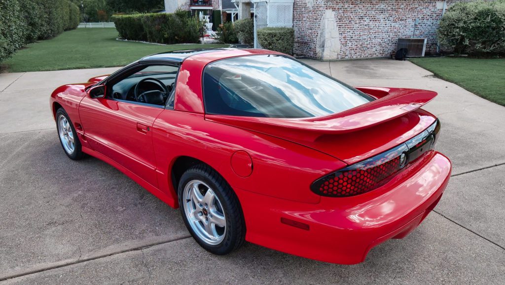 2002 Pontiac Firebird Trans Am WS6 6-Speed – Sesame Cars