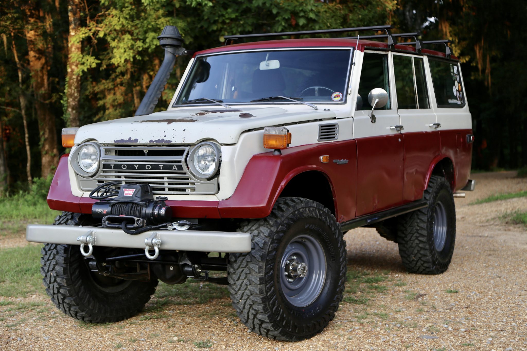 1977 Toyota Land Cruiser FJ55 5-Speed – Sesame Cars