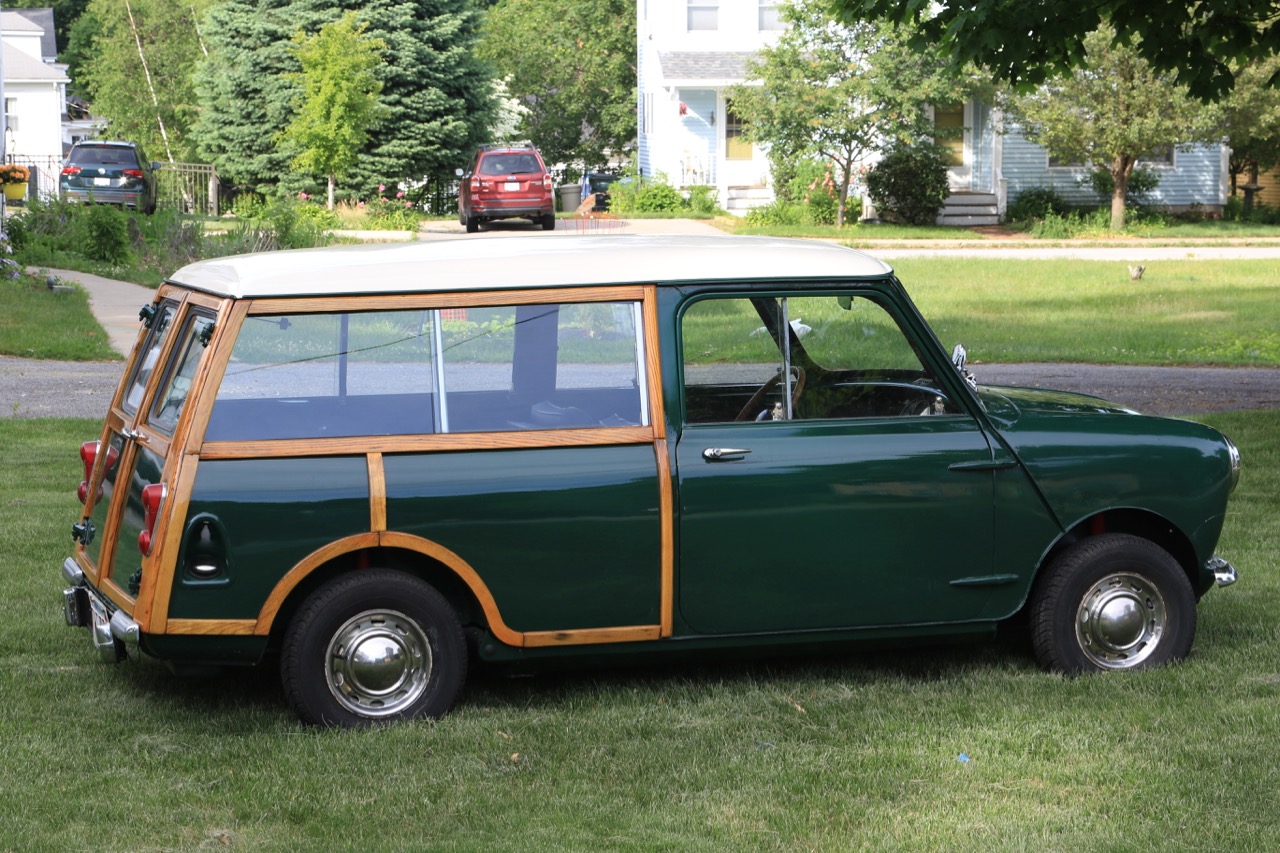 1963 Austin Mini Mk I Countryman Estate – Sesame Cars