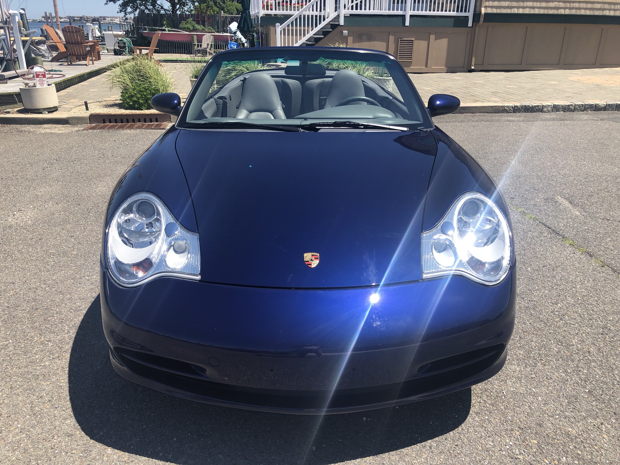 2002 Porsche 911 Carrera Cabriolet 6-Speed – Sesame Cars