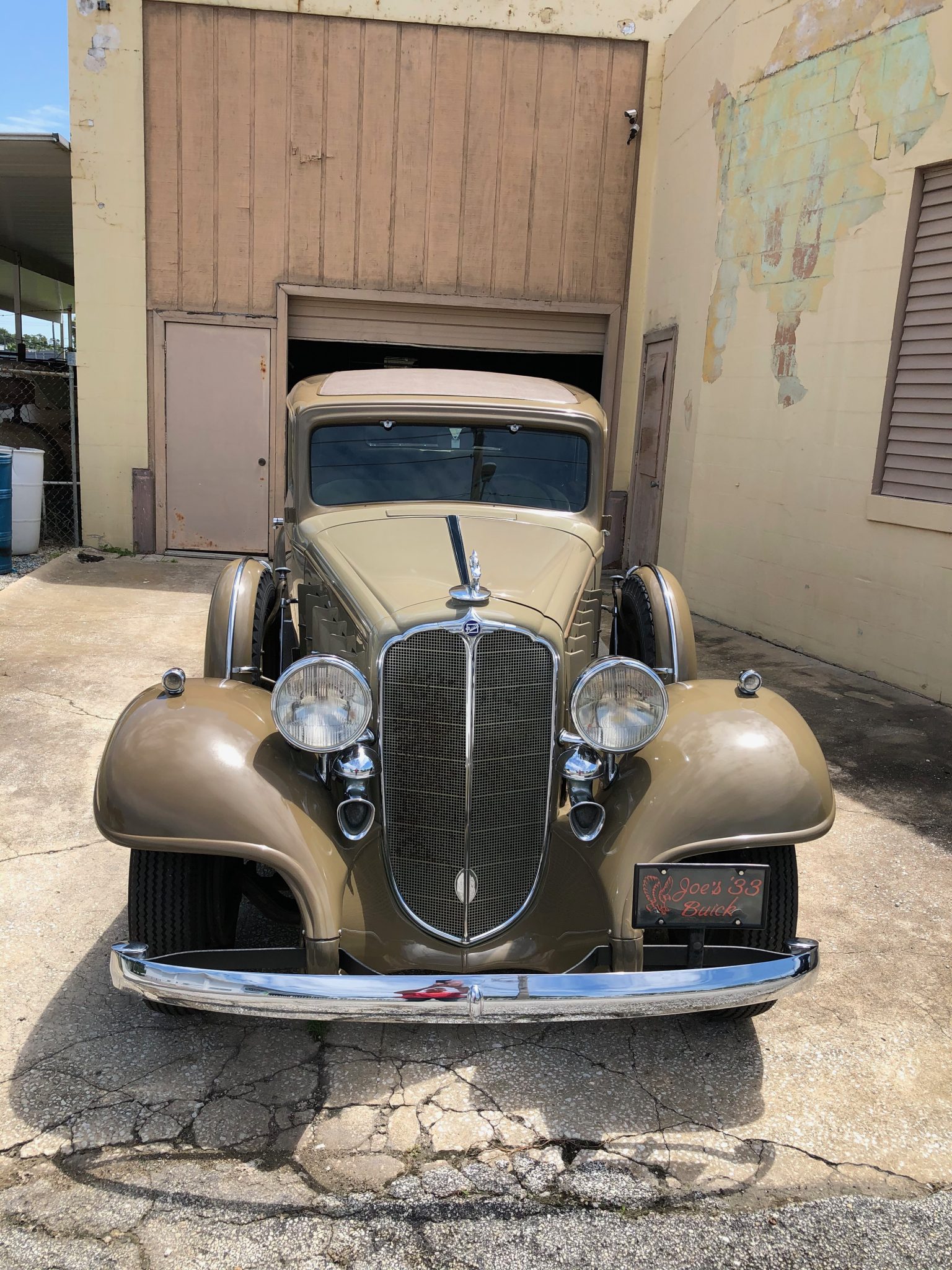 1933 Buick Model 91 Club Sedan – Sesame Cars