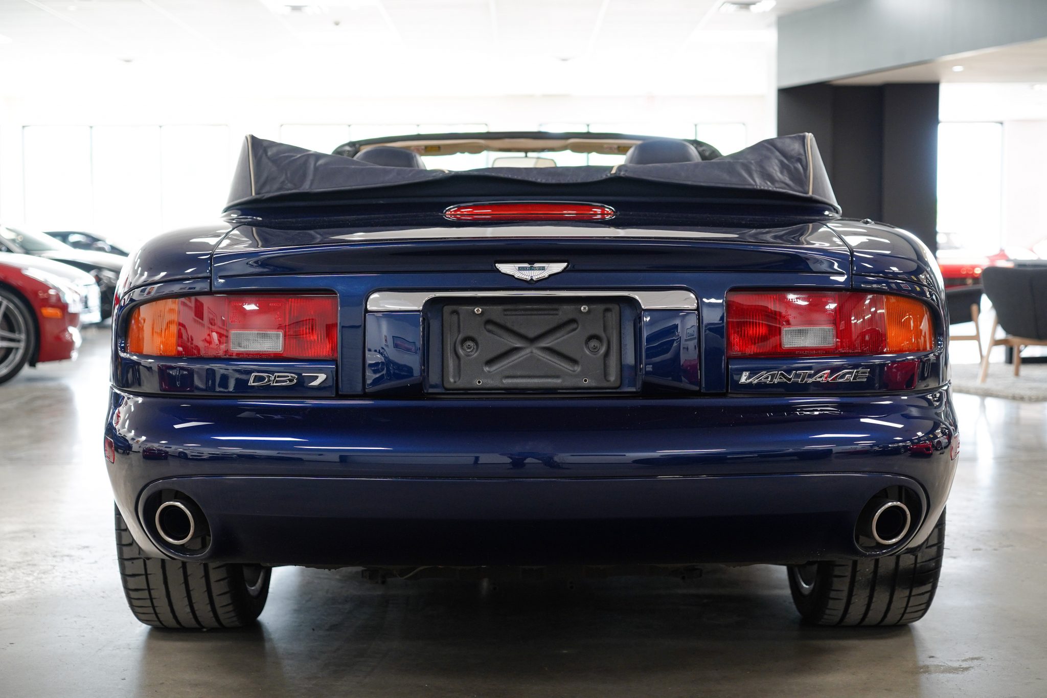 2003 Aston Martin DB7 V12 Vantage Volante – Sesame Cars