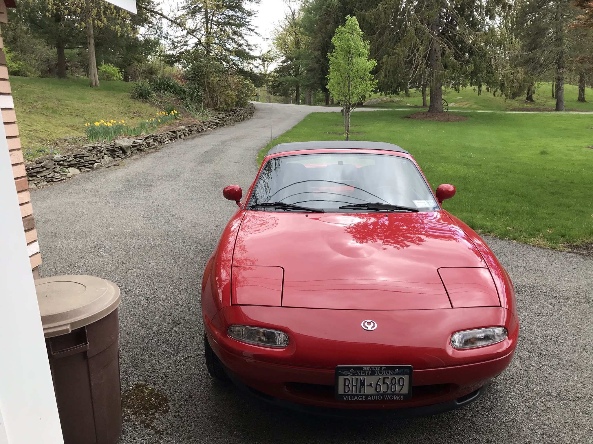 1996 Mazda MX-5 Miata R-Package – Sesame Cars