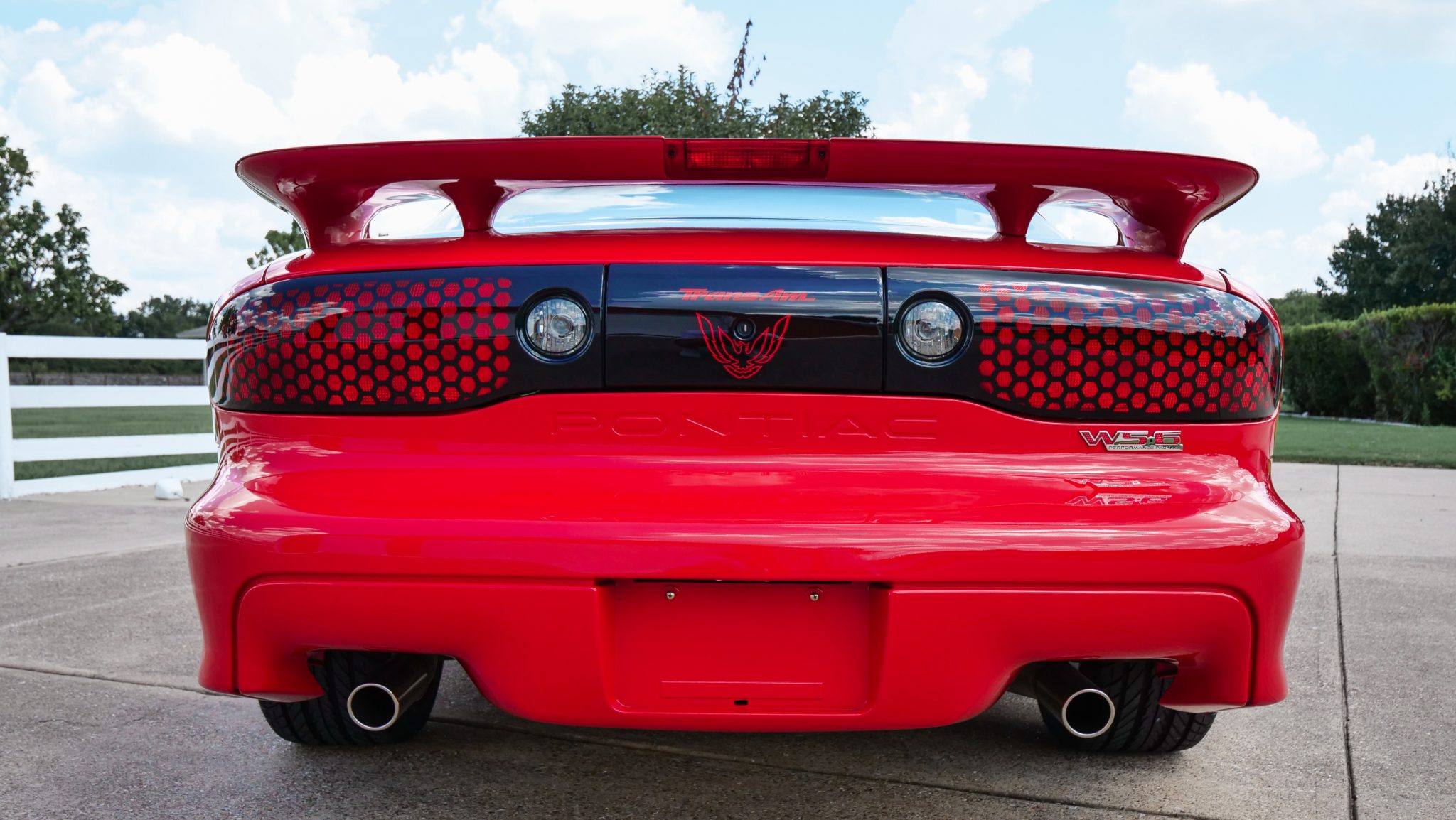 2002 Pontiac Firebird Trans Am WS6 6-Speed – Sesame Cars