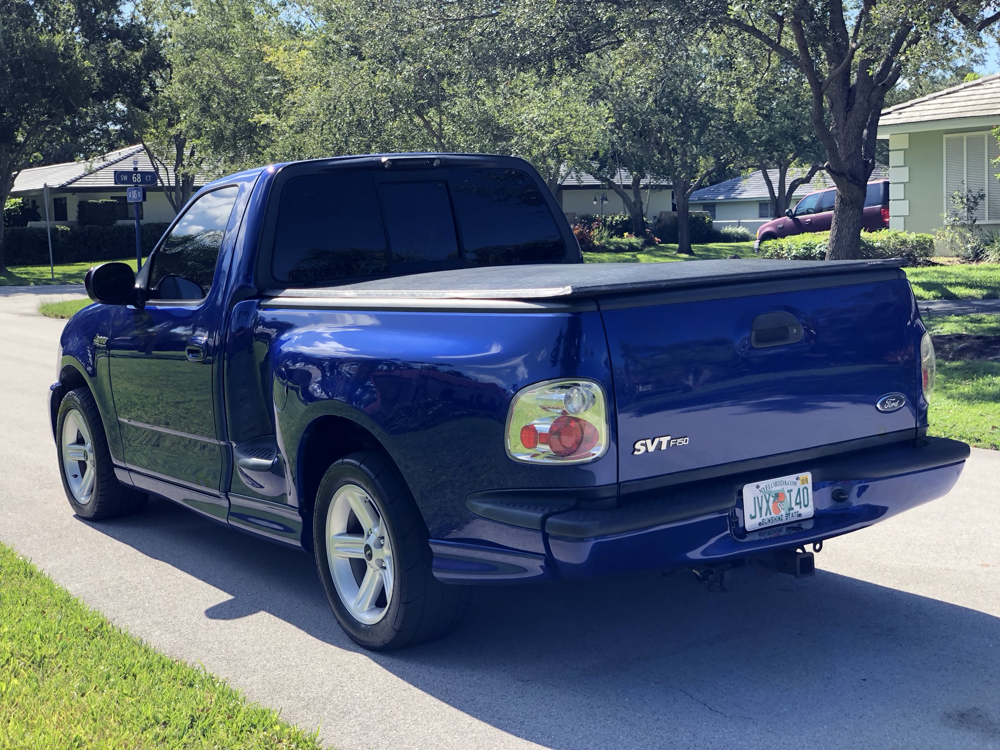 2004 Ford F-150 SVT Lightning – Sesame Cars