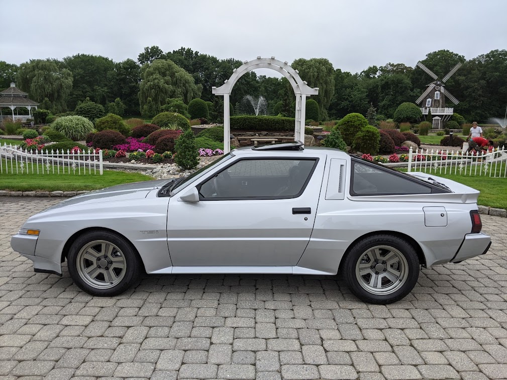1987 Chrysler Conquest TSi 5-Speed – Sesame Cars